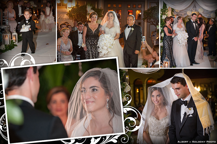 Jewish wedding at The Addison and The Boca Raton Resort - Jeff Kolodny ...